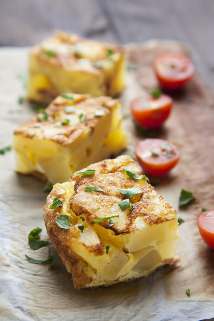Potato Frittata | Tulkoff Food Products